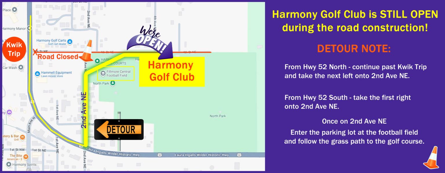 Harmony Golf Club – Golf Course & Country Club
